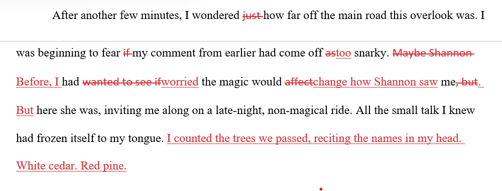 On Line Editing Novels: the Before and After – Anne Kopas